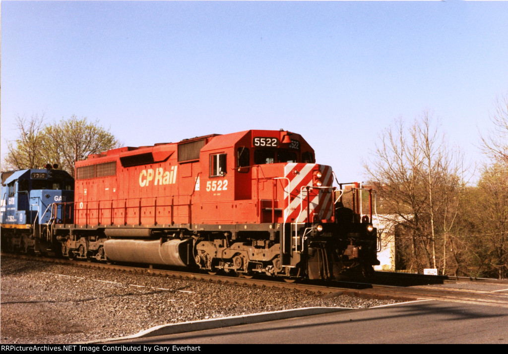CP SD40 #5522 - Canadian Pacific